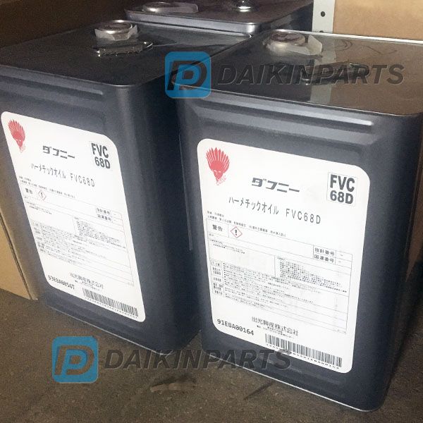 Элемент системы управления Daikin FVC68D IDEMITSU масло компрессорное 4 л